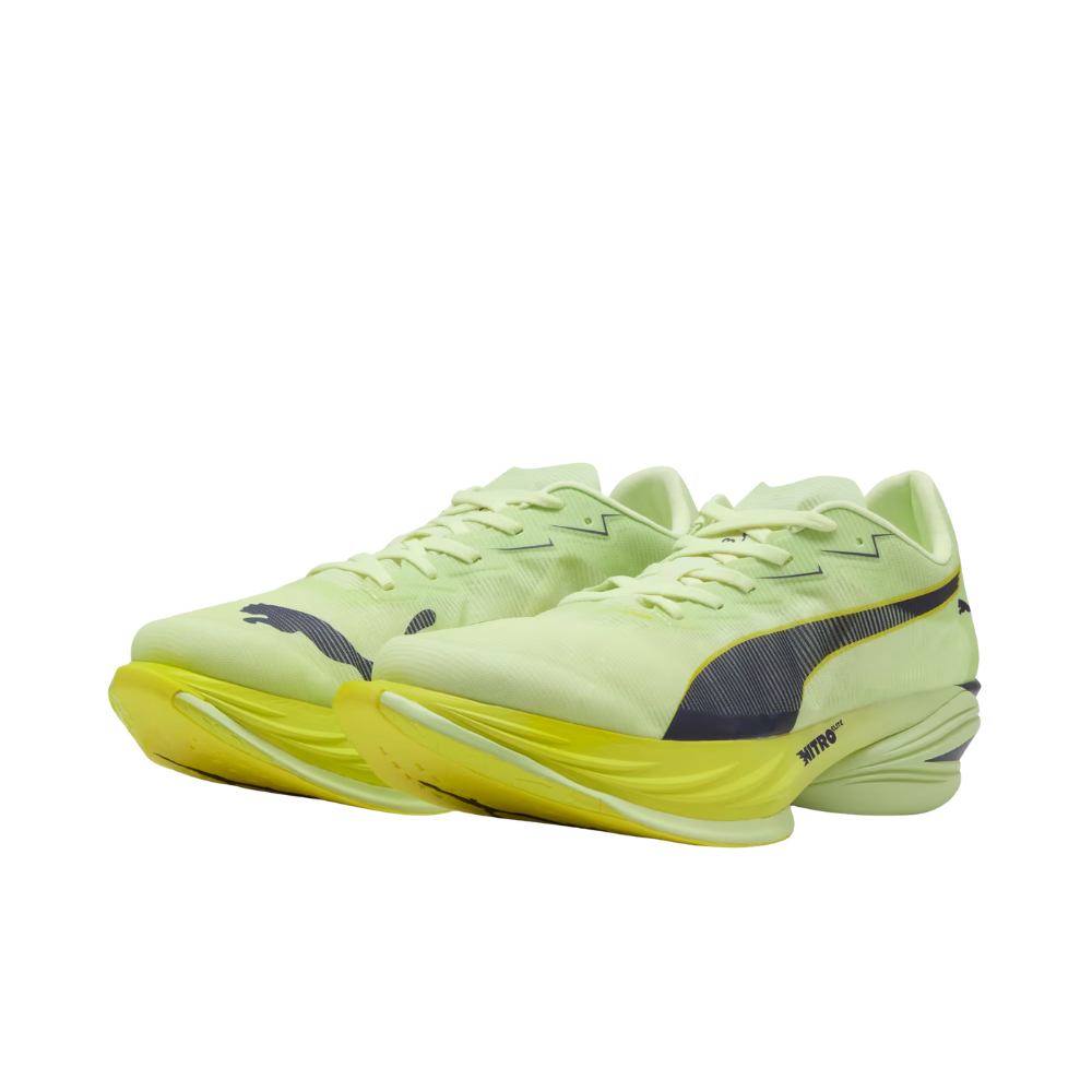 Men's Puma FAST-R Nitro Elite 3 Racing Shoe :Apple Spritz | Deep Plum ...