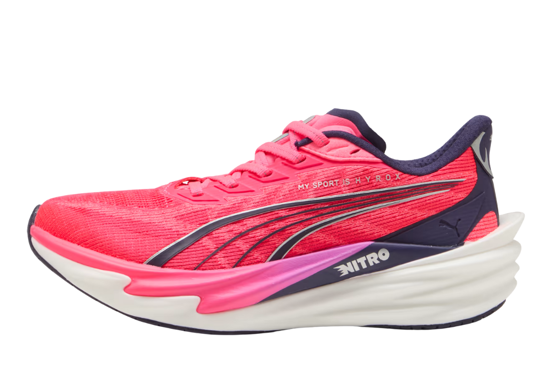 Women's Puma X Hyrox Deviate Nitro 4 :Pure Pink | PUMA White – iRUN ...