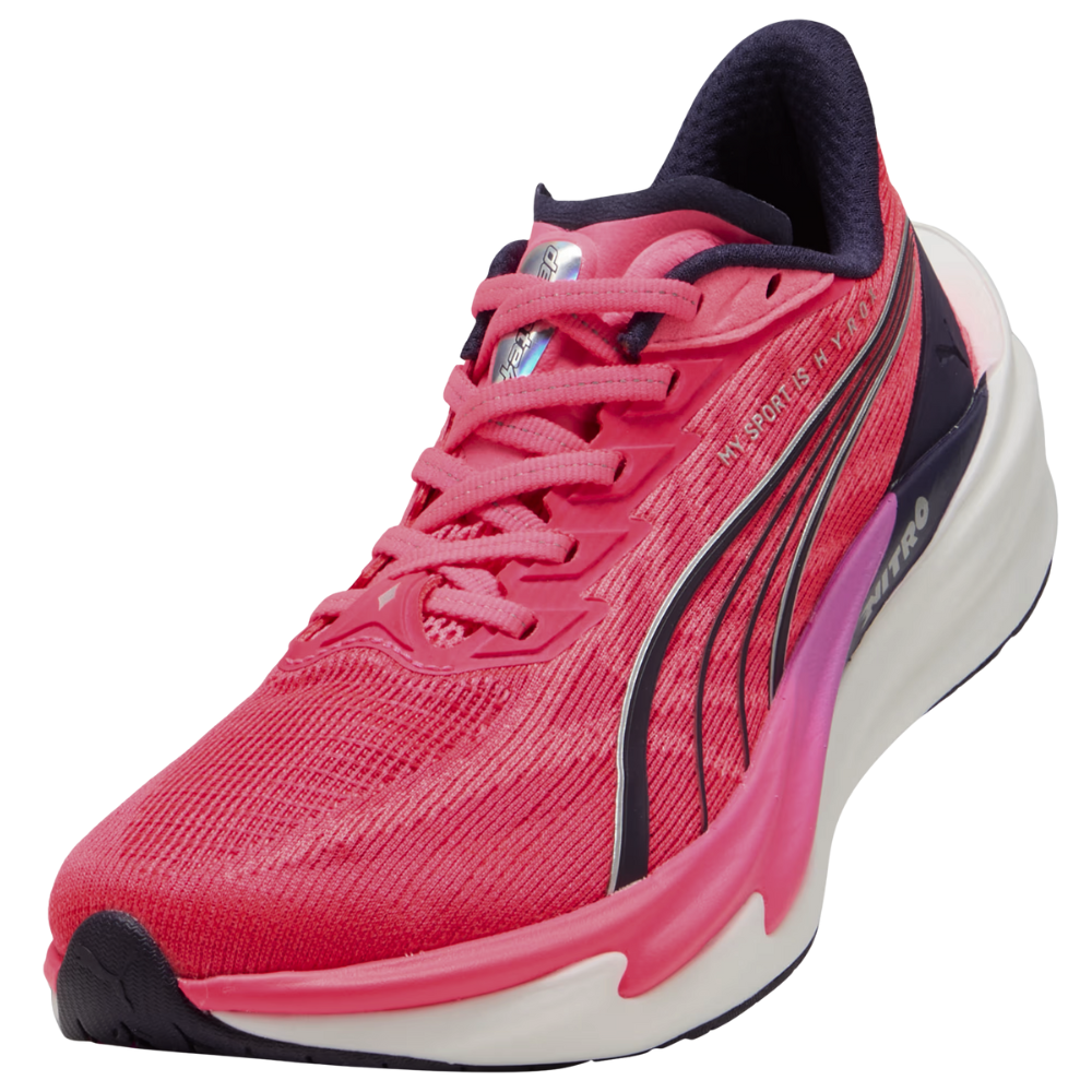Women's Puma X Hyrox Deviate Nitro 4 :Pure Pink | PUMA White – iRUN ...