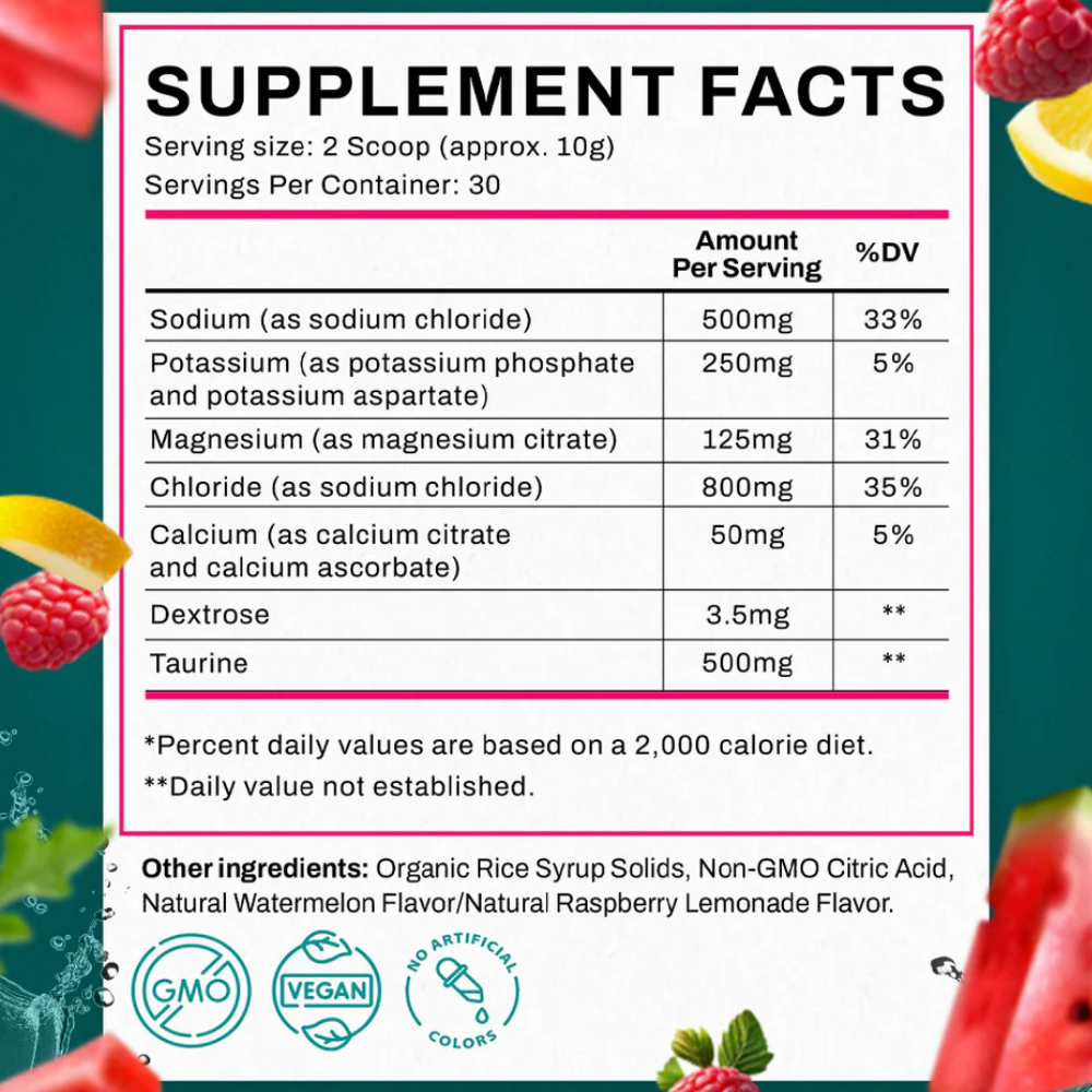 PRO Nutrition Electrolytes Hydration Drink Mix (2 Flavors) – iRUN Singapore