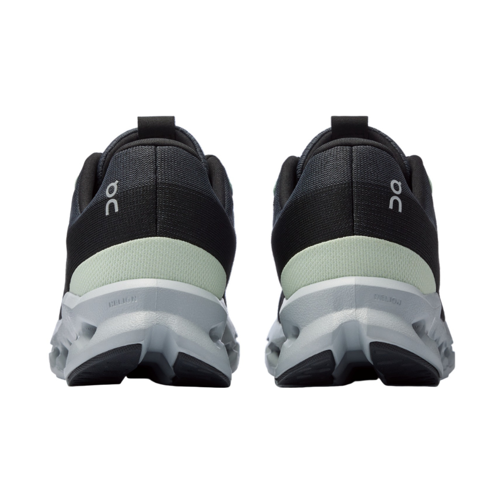 Men's On Cloudsurfer Running Shoes :Iron | Glacier – iRUN Singapore