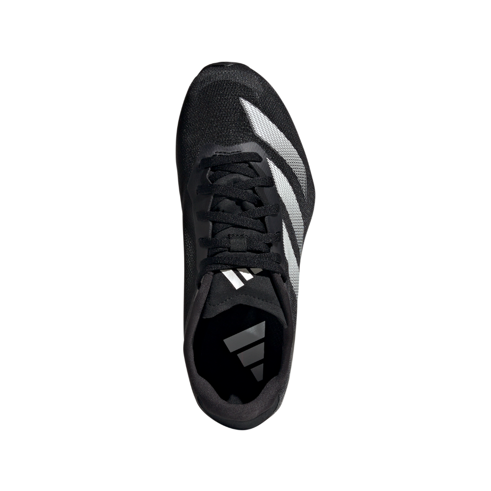 Unisex Adidas Sprintstar Track & Field Shoes :Core Black | Zero Metalic ...