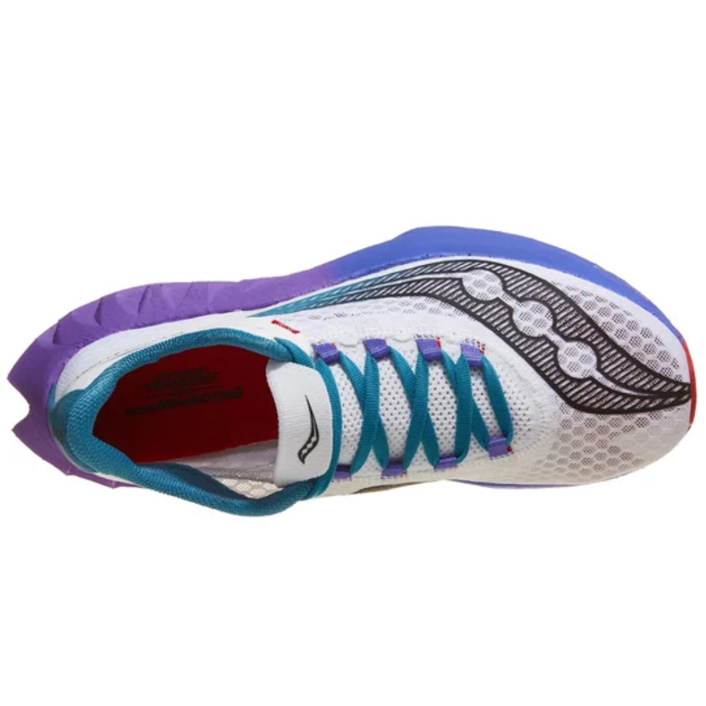 Men's Saucony Endorphin Pro 4 :White | Shadow – iRUN Singapore