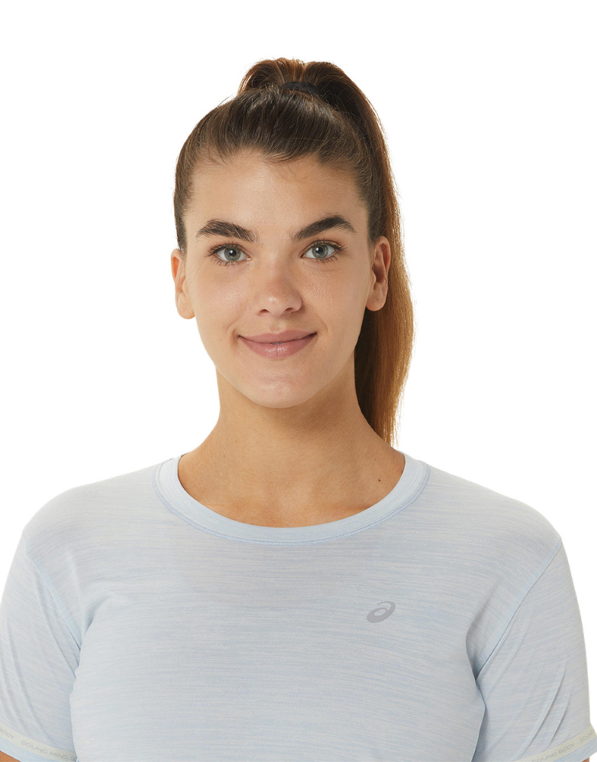 Women's Race Crop Short Sleeve Top (2 Colours) – iRUN Singapore