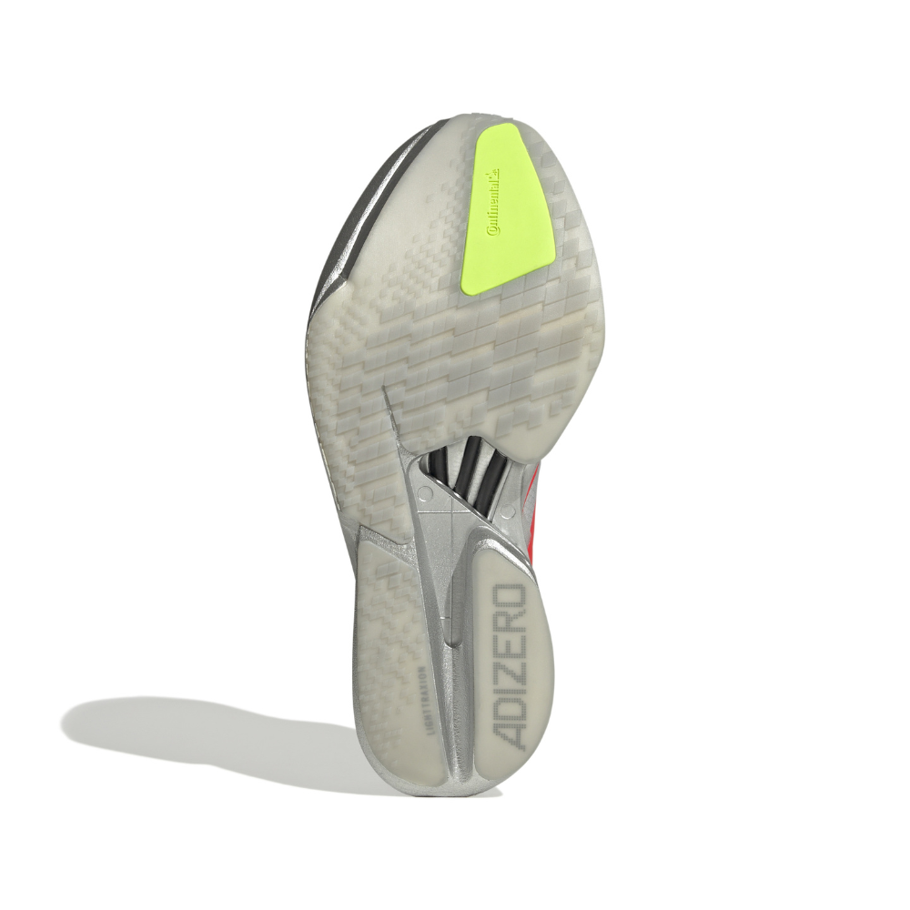 Adidas Adizero Adios Pro 4 Men's Shoes :Silver Metalic | Lucid Red ...