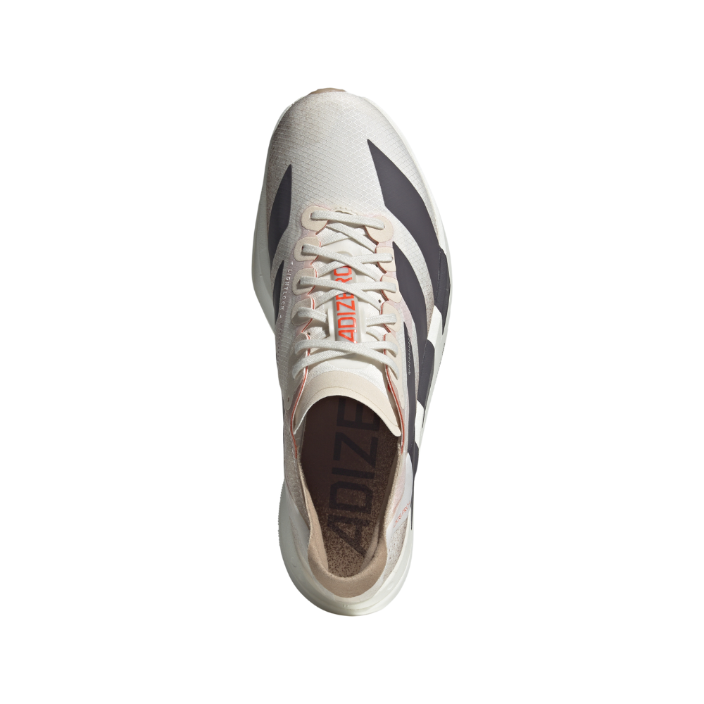 Men's Adidas Adizero Adios Pro 4 :Core White – iRUN Singapore