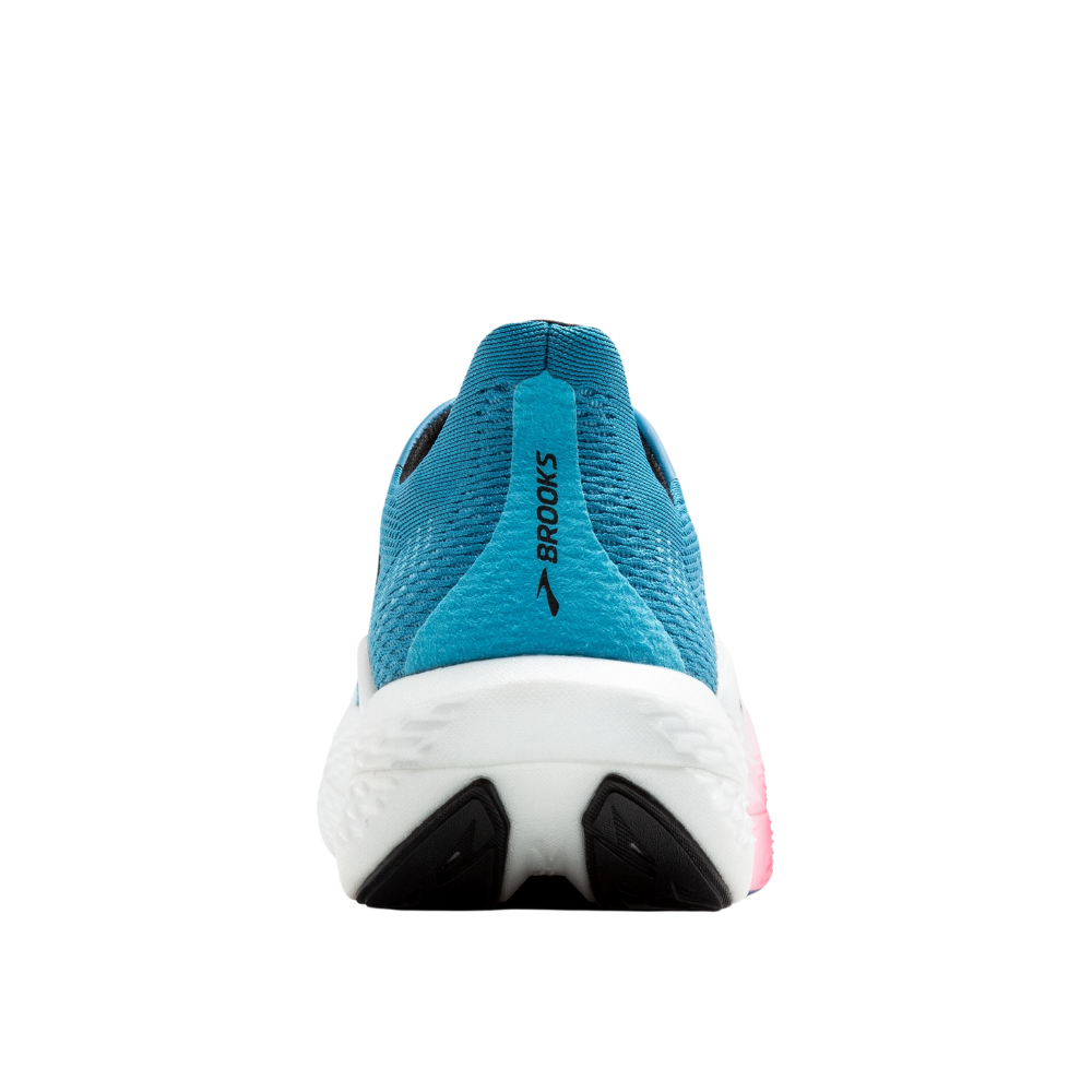 Men's Brooks Hyperion Max 2 Running Shoes :Crystal Seas | Diva Pink ...