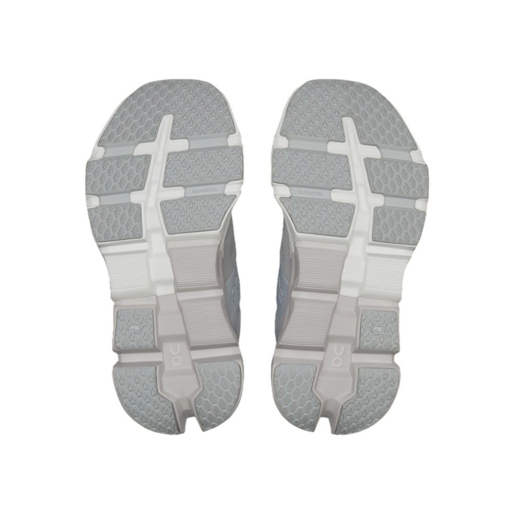 Women's On Cloudflyer 5 Running Shoes :Glacier | Wolf – iRUN Singapore