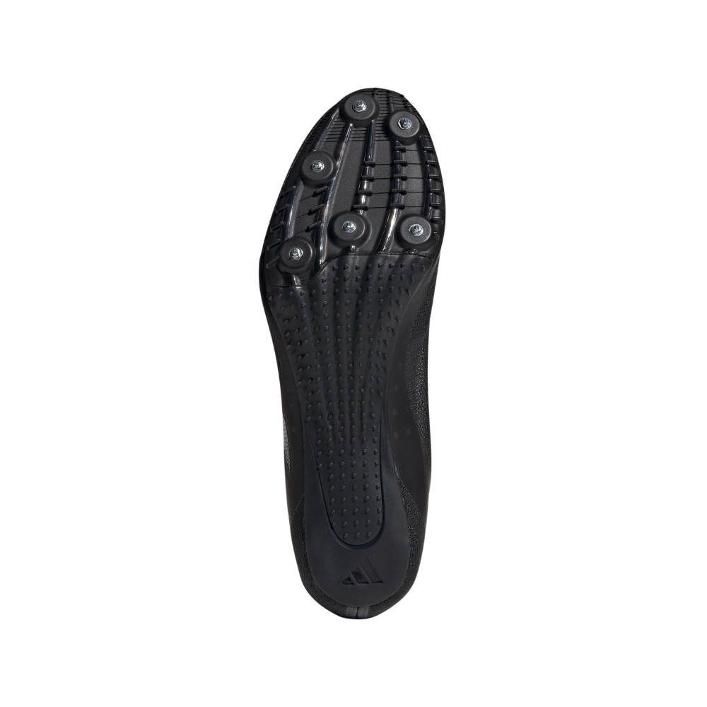 Unisex Adidas Sprintstar Track & Field Shoes :Core Black | Zero Metalic ...
