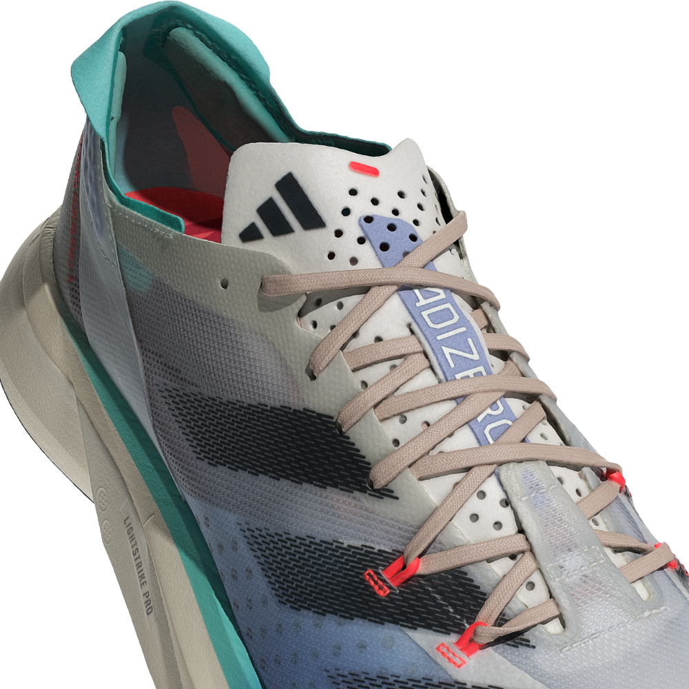 Men's Adidas Adizero Adios Pro 3 Shoes :Aurora Ink – iRUN Singapore