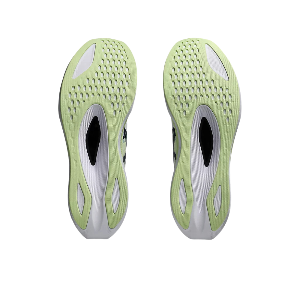 Men's Asics Magic Speed 4 Shoes :White I Blue Expanse – iRUN Singapore