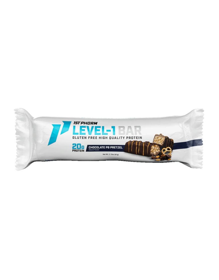 Level-1 Bar :Chocolate PB Pretzel – iRUN Singapore
