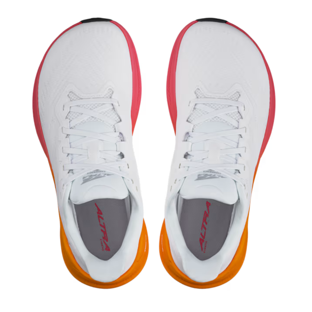 Women's Altra Experience Flow 2: White | Orange – iRUN Singapore