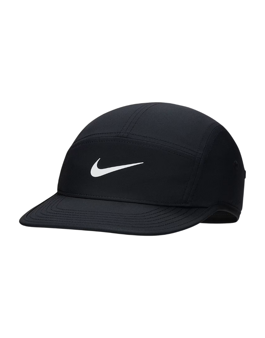 Nike Dri-FIT Fly Unstructured Swoosh Cap :Black/Anthracite/White – iRUN ...