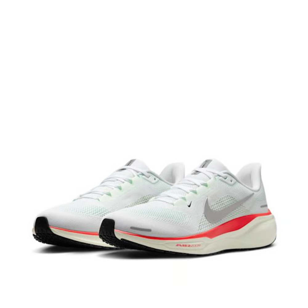 Men's Nike Pegasus 41 :White | Bright Crimson – iRUN Singapore