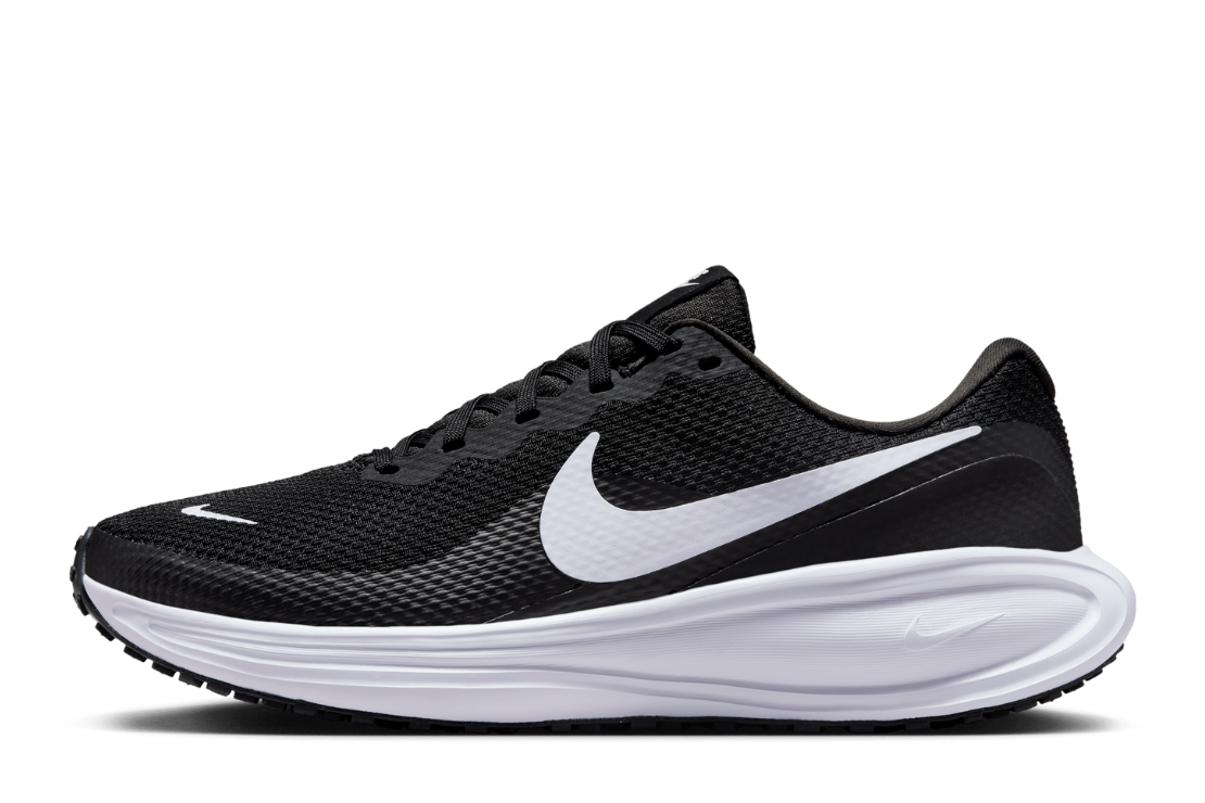 Women's Nike Revolution 8 Running Shoes :Black | Iron Grey – iRUN Singapore