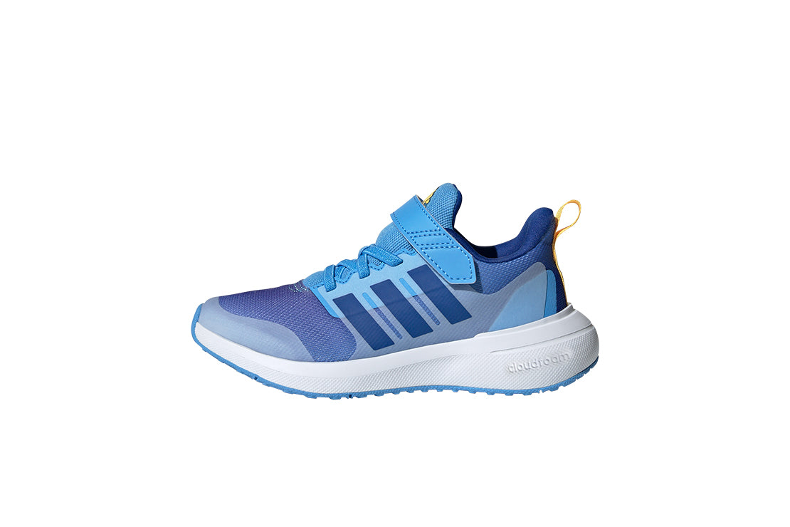 Younger Kids' Adidas FortaRun 2.0 Cloudfoam :Blue Burst I Royal Blue ...