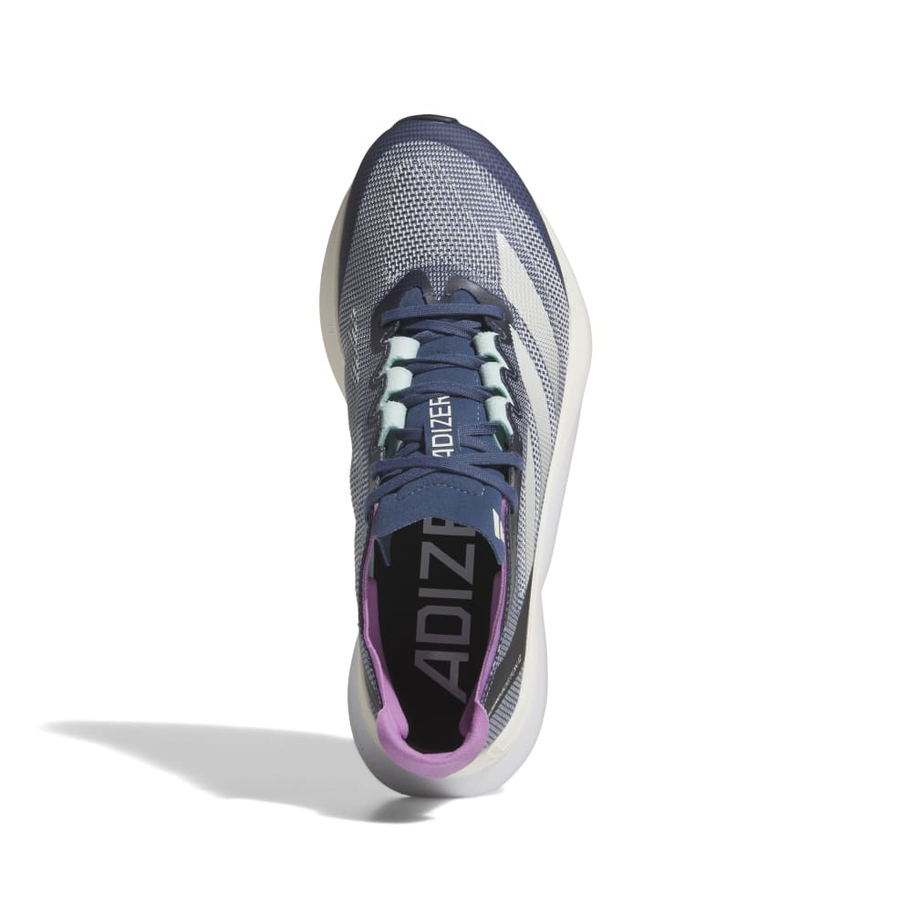 Women's Adidas Adizero Boston 12 Running Shoes :Ink – iRUN Singapore