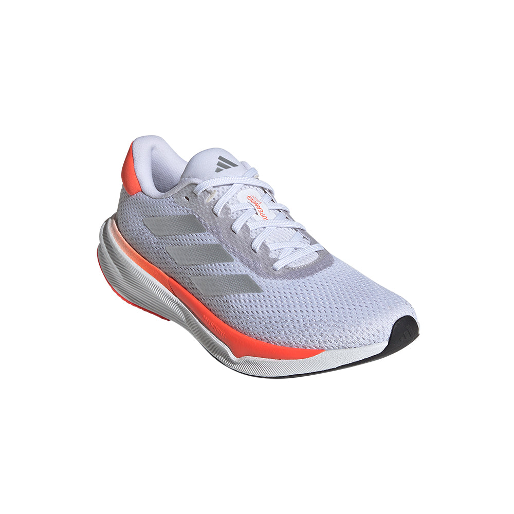 Women's Adidas Supernova Stride :Cloud White I Silver Metallic – iRUN ...