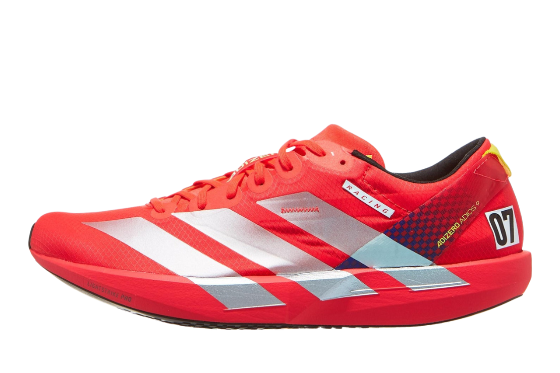 Adizero Adios 9 Men's :Lucid Red | Cloud White – iRUN Singapore
