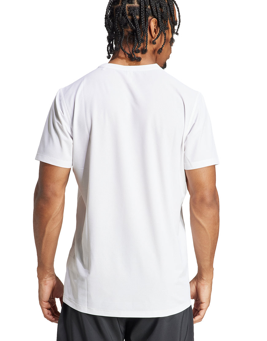 Men's Own The Run Tee :White – iRUN Singapore