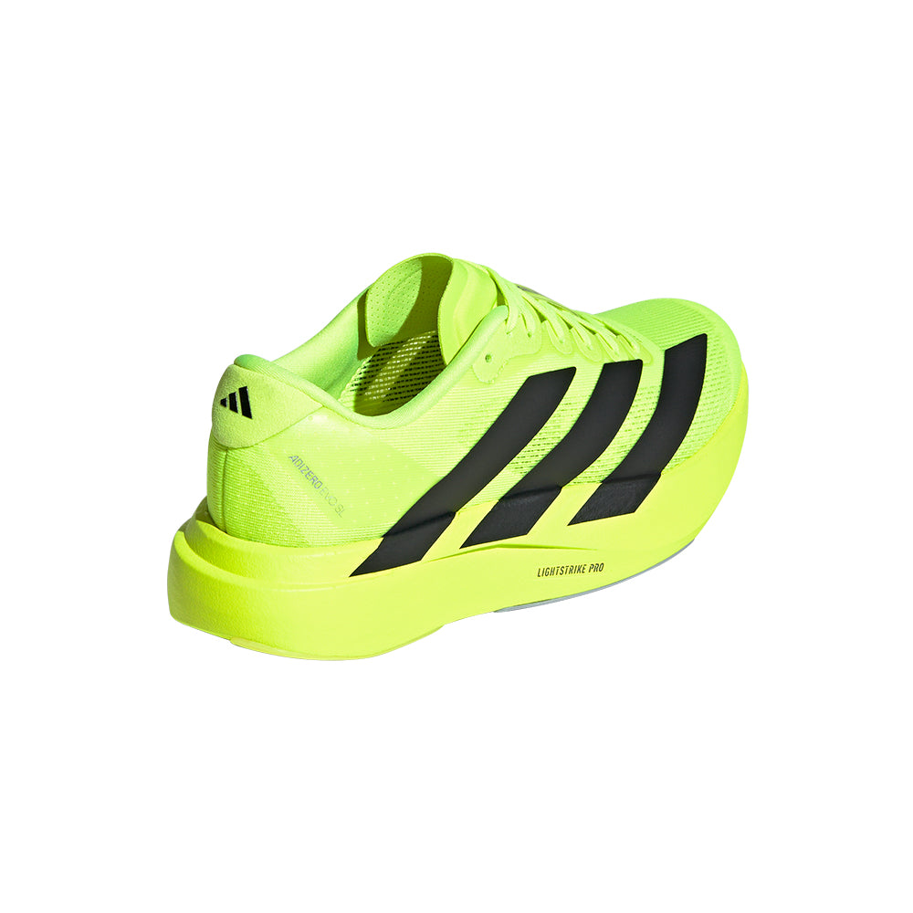 Men's Adidas Adizero Evo SL Racing Shoes :Lucid Lemon | Core Black ...