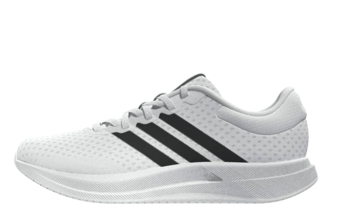 Men's Adidas Treadmove Running Shoes :Cloud White | Core Black – iRUN ...