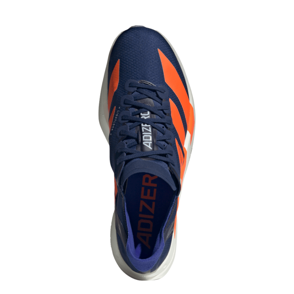 Men's Adidas Adizero Adios Pro 4 Running Shoes :Dark Blue | Impact ...