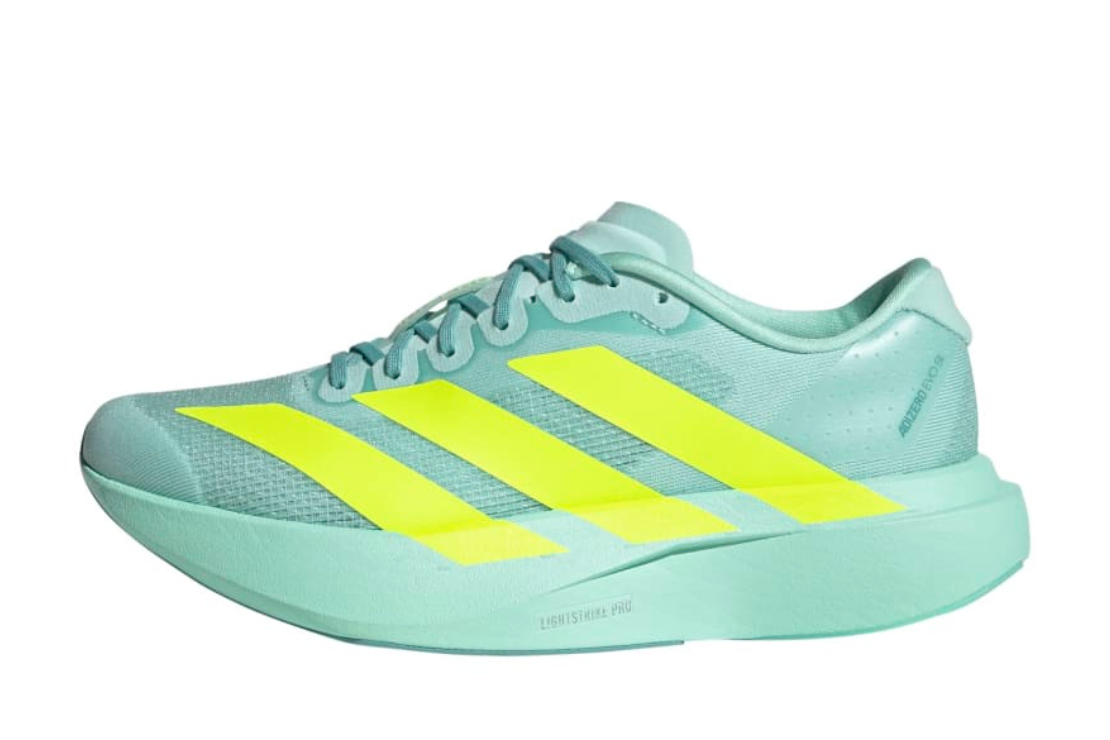 Women's Adidas Adizero Evo SL Running Shoes :Semi Flash Aqua | Lucid ...