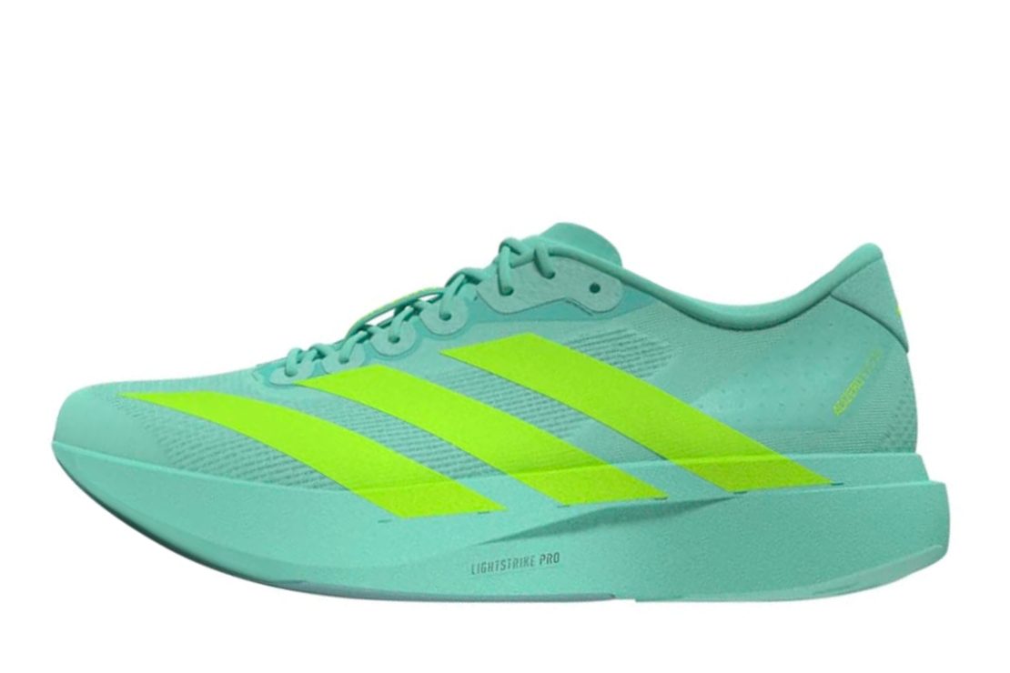 Men's Adidas Adizero Evo SL Running Shoes :Flash Aqua | Lucid Lemon ...