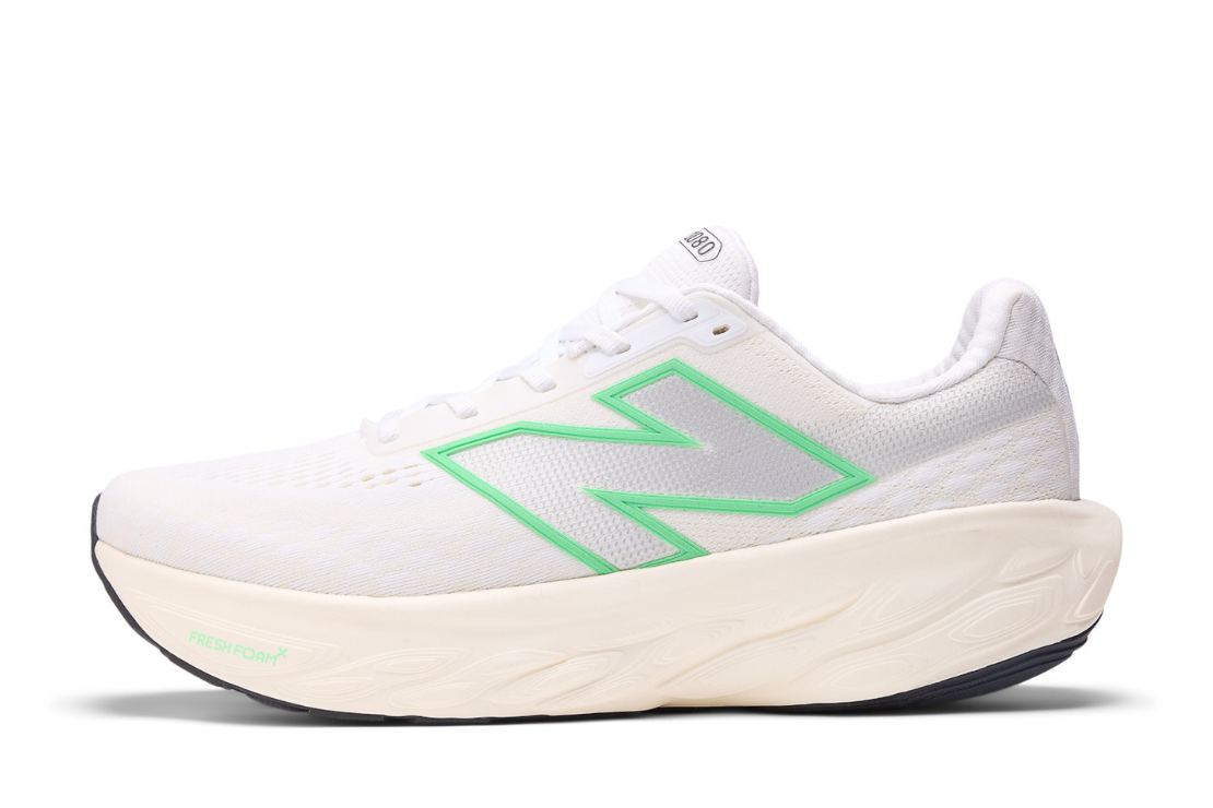 Men's New Balance Fresh Foam X 1080 v14 (D Width) Running Shoes :White ...