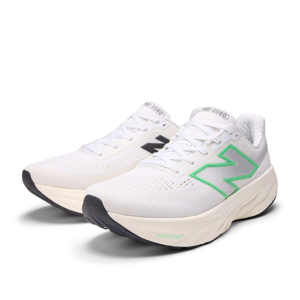 Men's New Balance Fresh Foam X 1080 v14 (D Width) Running Shoes :White ...