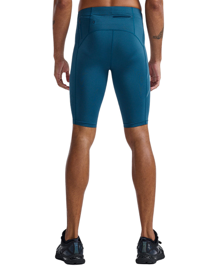 Men's 2XU Light Speed Compression Shorts :Majol I Reflective – iRUN ...