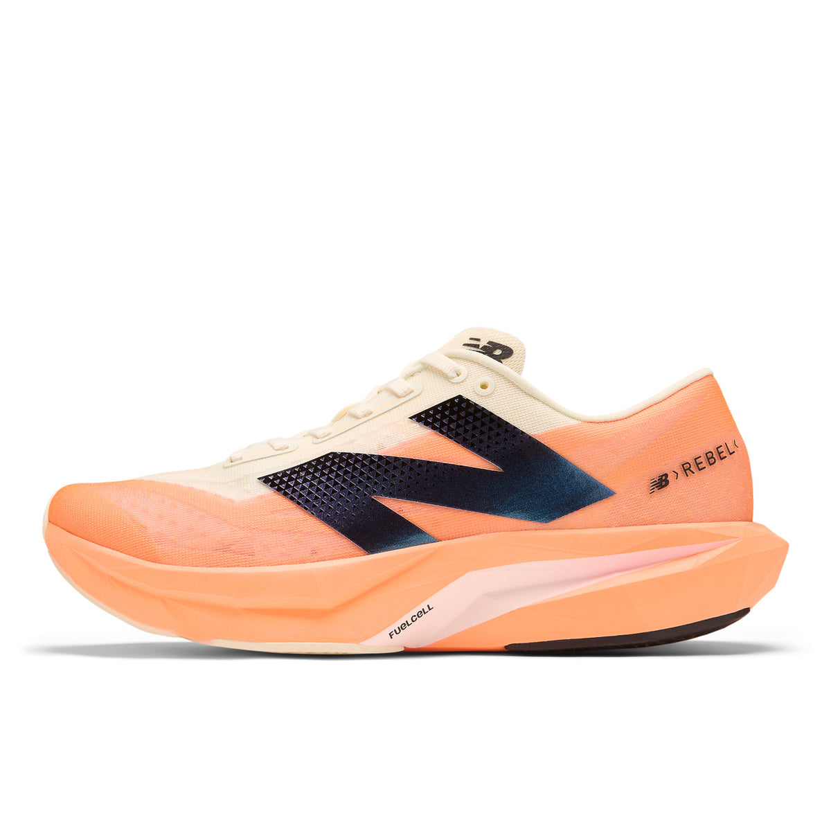 Men's New Balance FuelCell Rebel v4 :Hot Mango | Angora – iRUN Singapore