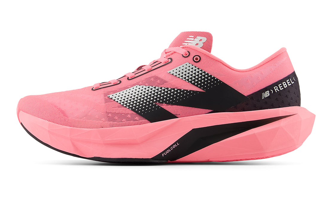 Men's Fuel Cell Rebel V4 (D) :Ultra Pink | Black – iRUN Singapore