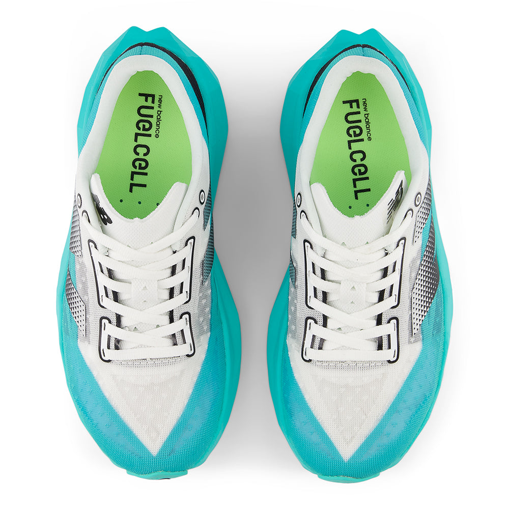 Women's New Balance Fuel Cell Rebel V4 (D) :Cyber Jade – iRUN Singapore