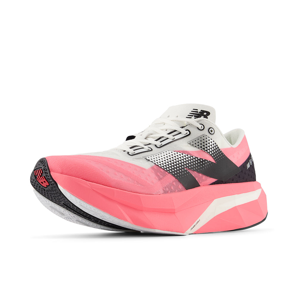 Women's Fuel Cell SuperComp Elite V4 (B) Racing Shoes :Ultra Pink ...