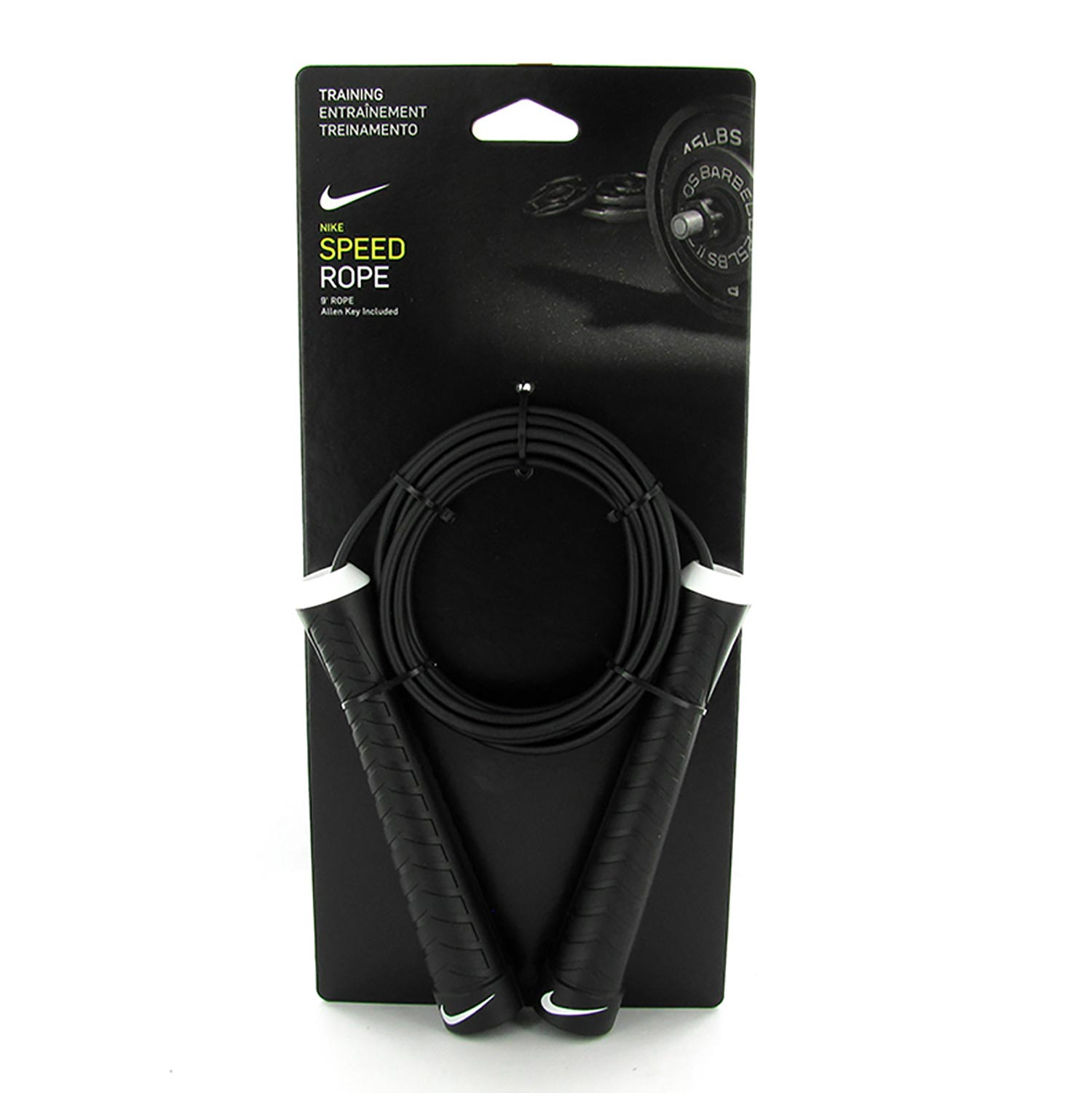 Nike FUNDAMENTAL SPEED ROPE 9" – iRUN Singapore