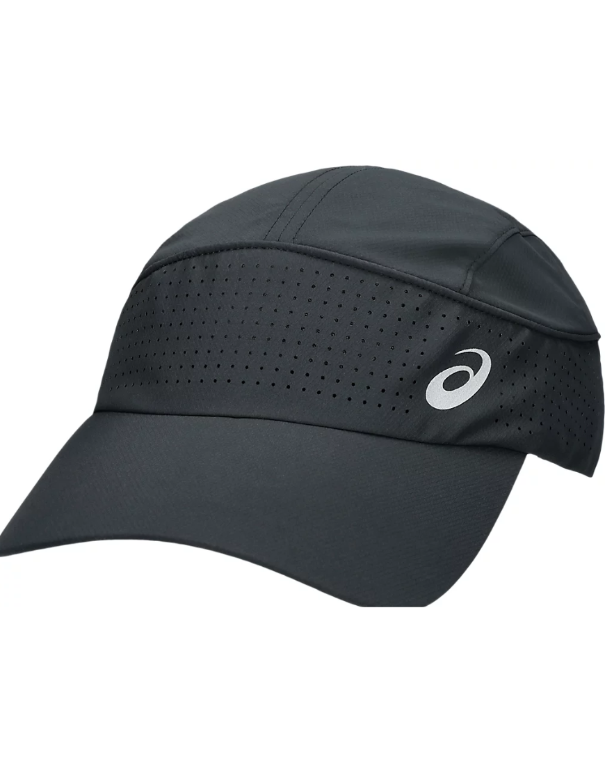 Running Light Woven Cap Performance :Black – iRUN Singapore