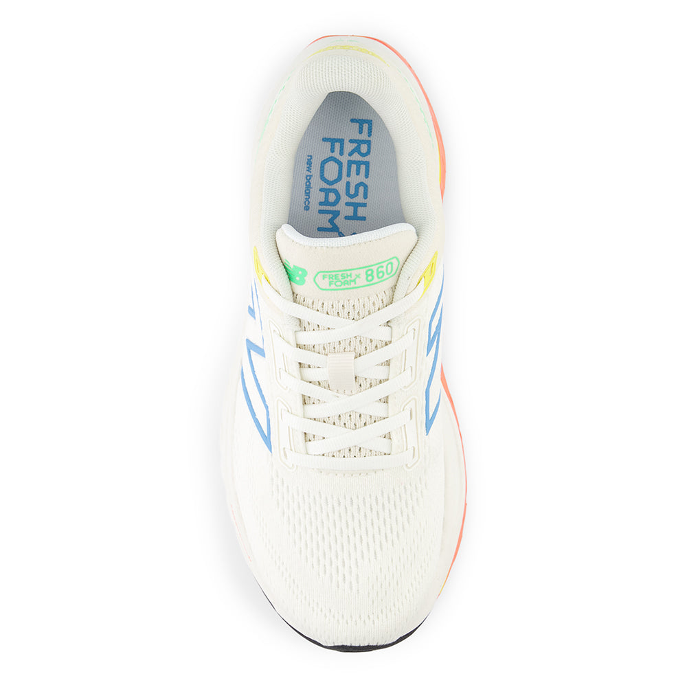 Women's New Balance Fresh Foam X 860 v14 (D) - White – iRUN Singapore