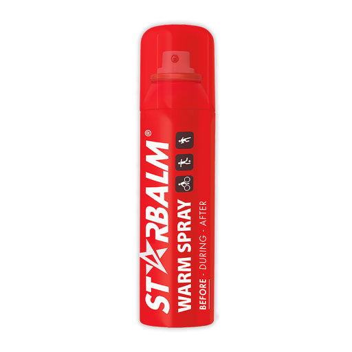 STARBALM WARM SPRAY - Before Run – iRUN Singapore