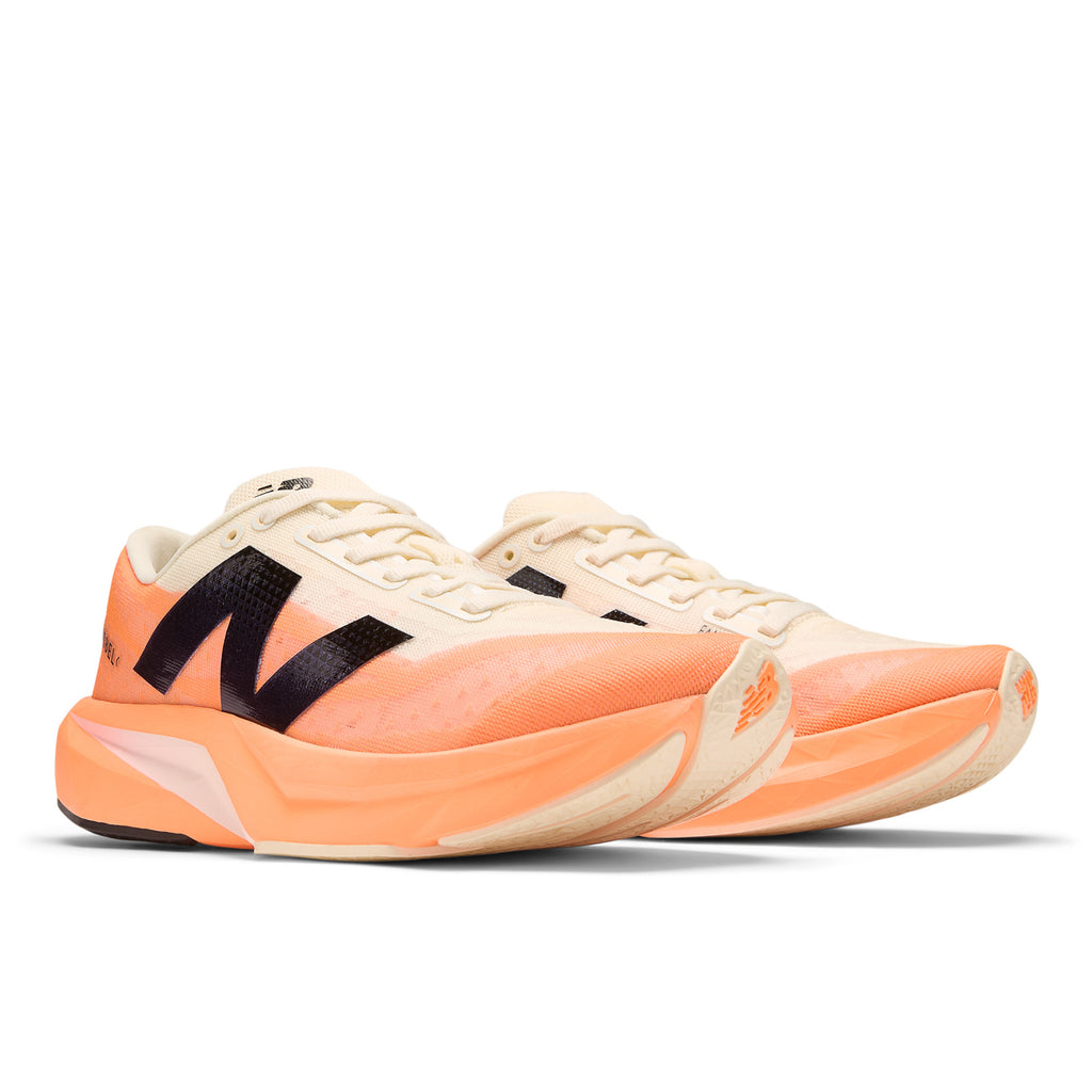Women's New Balance FuelCell Rebel v4 (B) :Hot Mango | Angora – iRUN ...