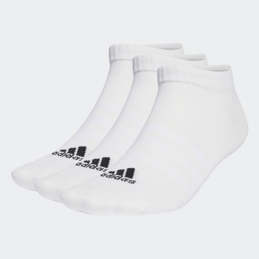 Adidas Thin Light Sportswear Low Cut Socks (3 Pairs | 2 Colours) – iRUN ...