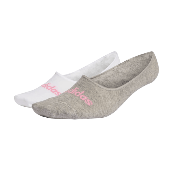 Adidas Thin Linear Ballerina Socks (2 Colours | 2 Pairs) – iRUN Singapore