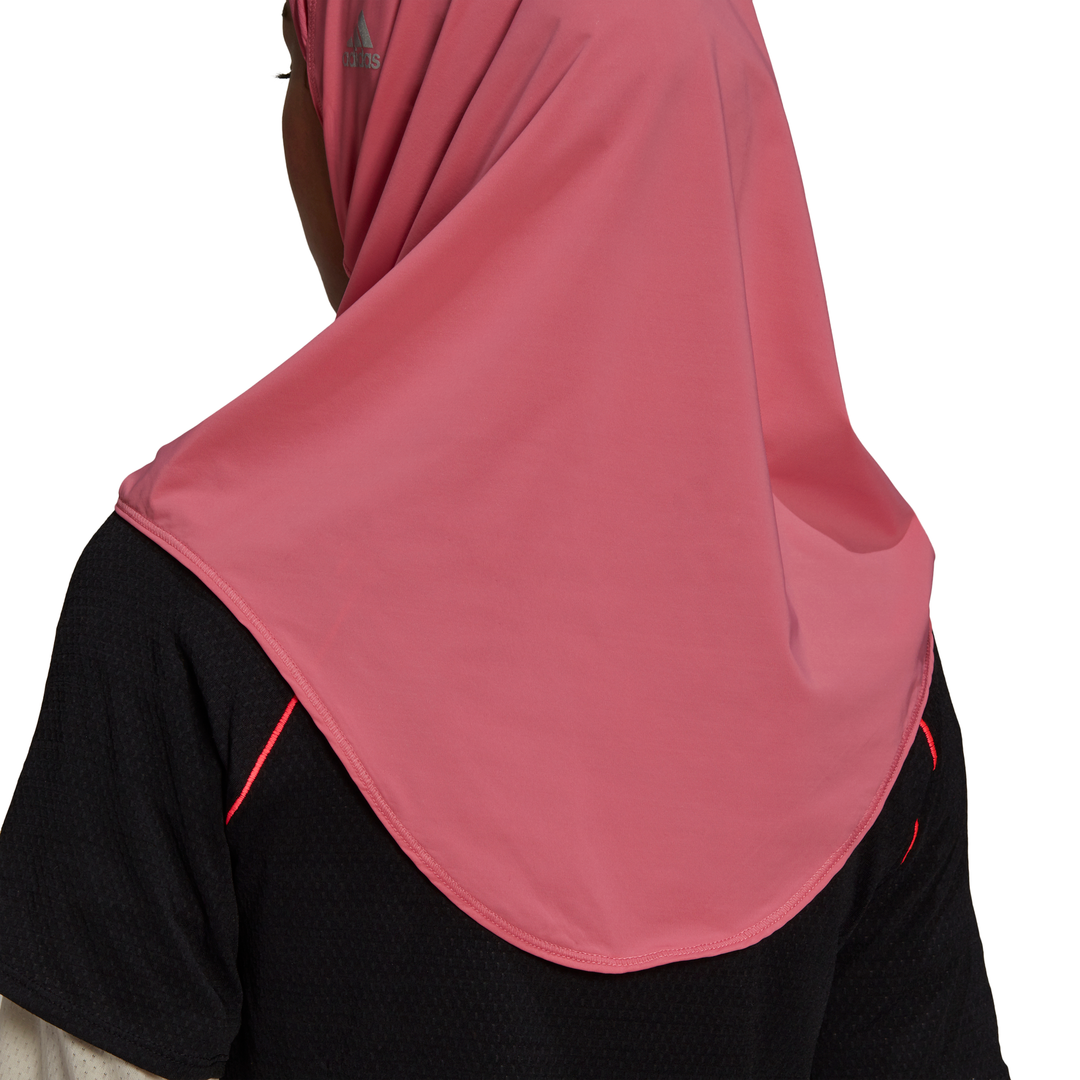 Adidas Sport Hijab :Pink – iRUN Singapore