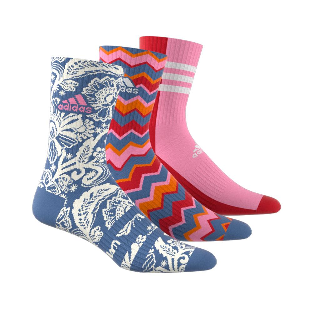 Adidas x FARM Crew Women's Socks (3 Pairs) – iRUN Singapore