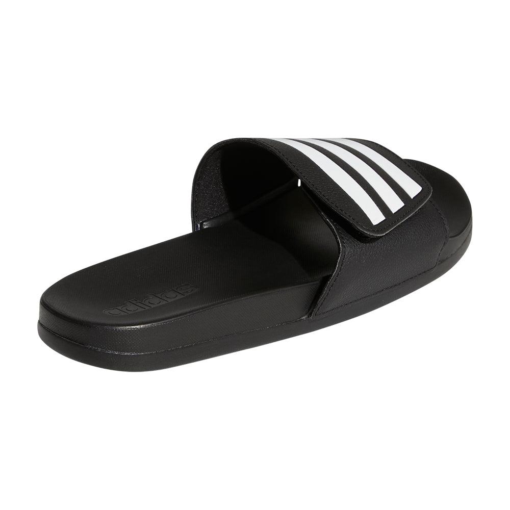 Adidas Adilette Comfort Adjustable Bandage Slides :Core Black – iRUN ...
