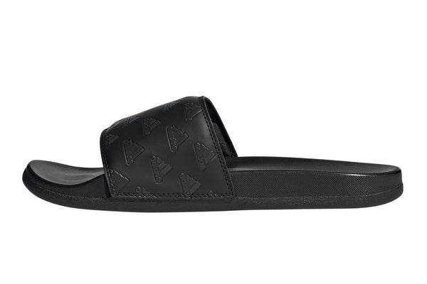 Adidas Adilette Comfort Slides All Gender :Core Black | Carbon – iRUN ...