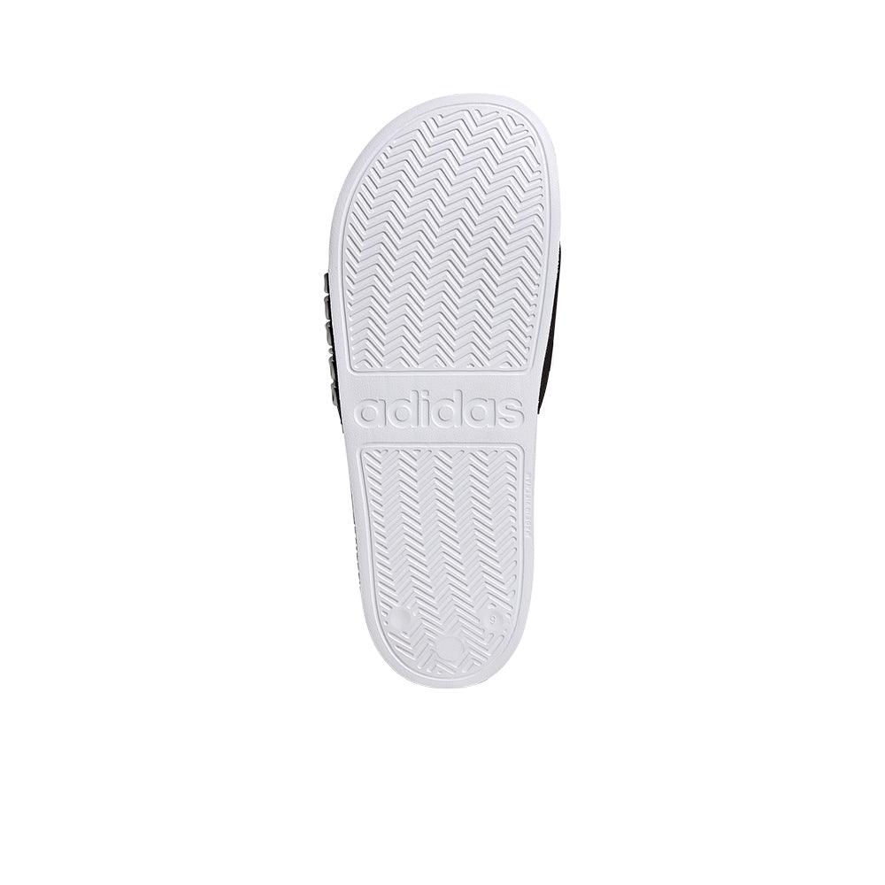 Unisex Adidas Adilette Shower Slides :Core Black | Cloud White – iRUN ...