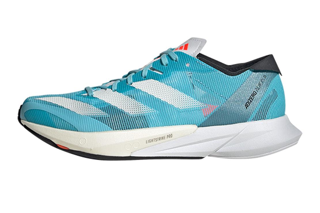 Women's Adidas Adizero Adios 8 Shoes :Light Aqua – iRUN Singapore